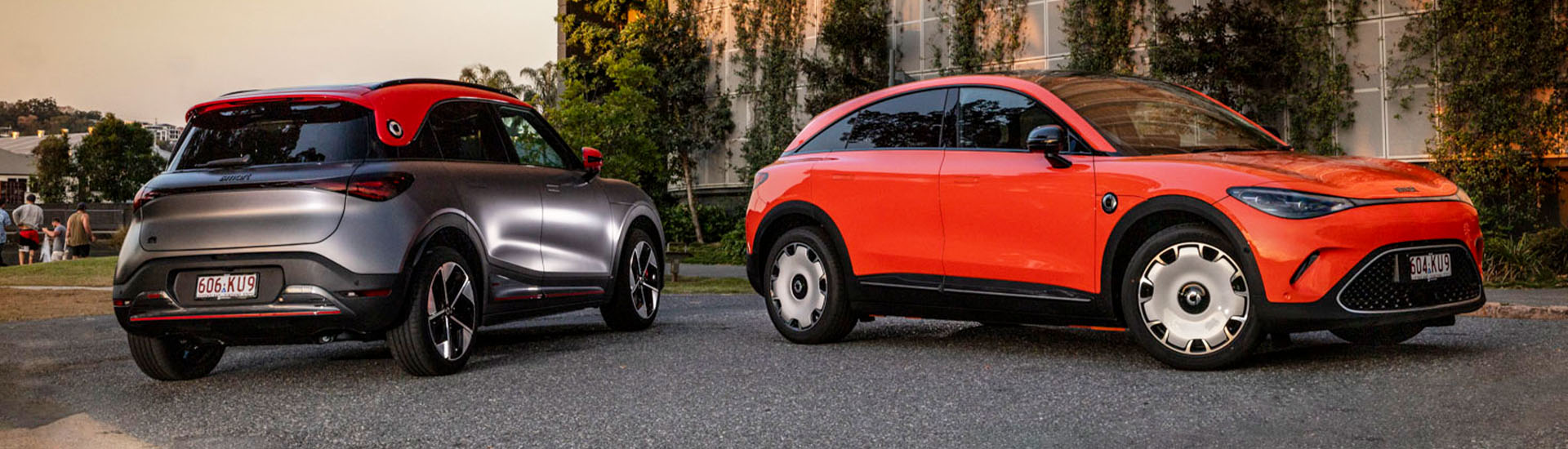 Smart #1 and Smart #3 2024 review - Chasing Cars