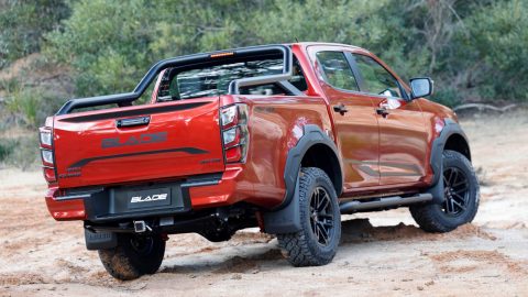 Isuzu finally delivers a tougher, more hard-core off-road D-Max with ...