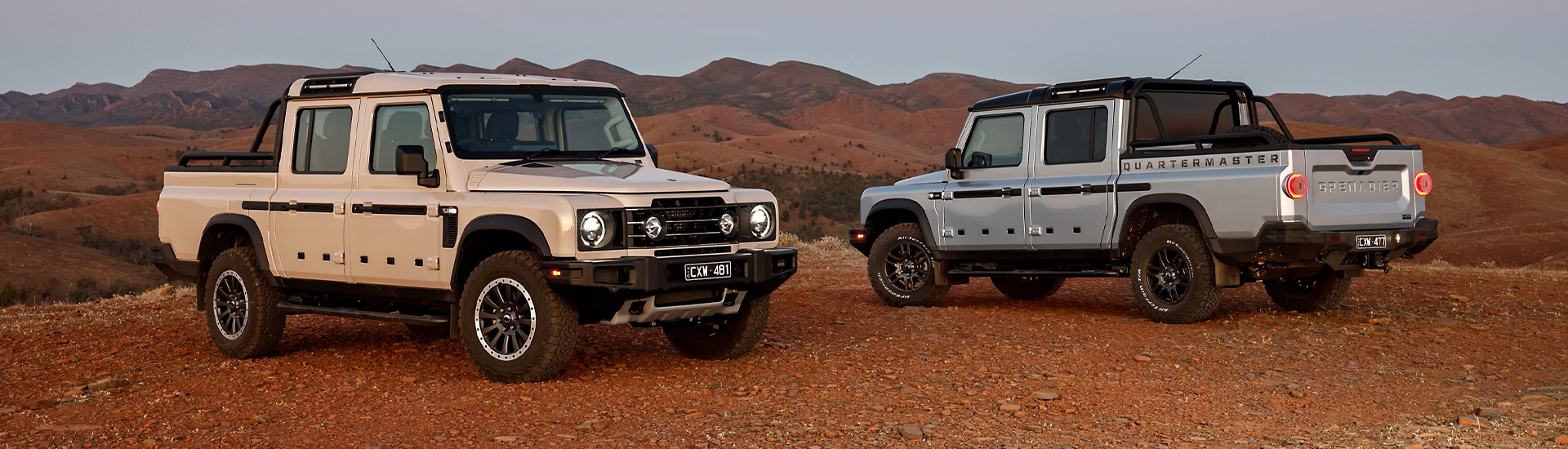 Ineos Grenadier Quartermaster 2025 review - Chasing Cars