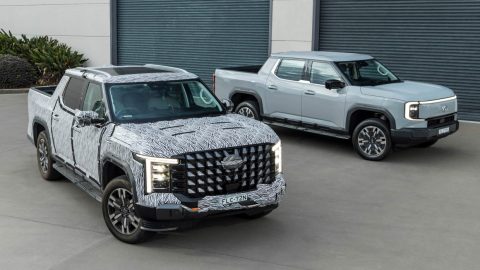 LDV e-Terron 9 and Terron 9: electric and diesel dual-cab utes on sale ...