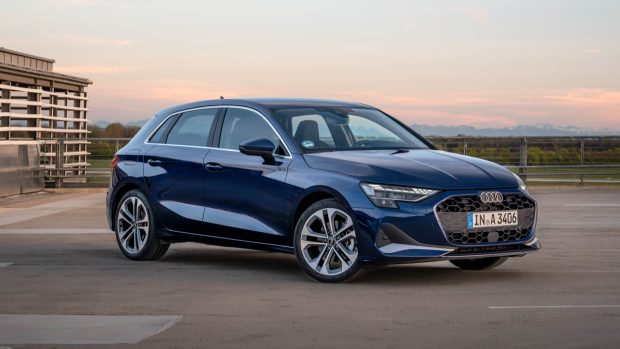 Every new Audi model release in 2025: Q5 SUV, A3 small car, A5 sedan ...