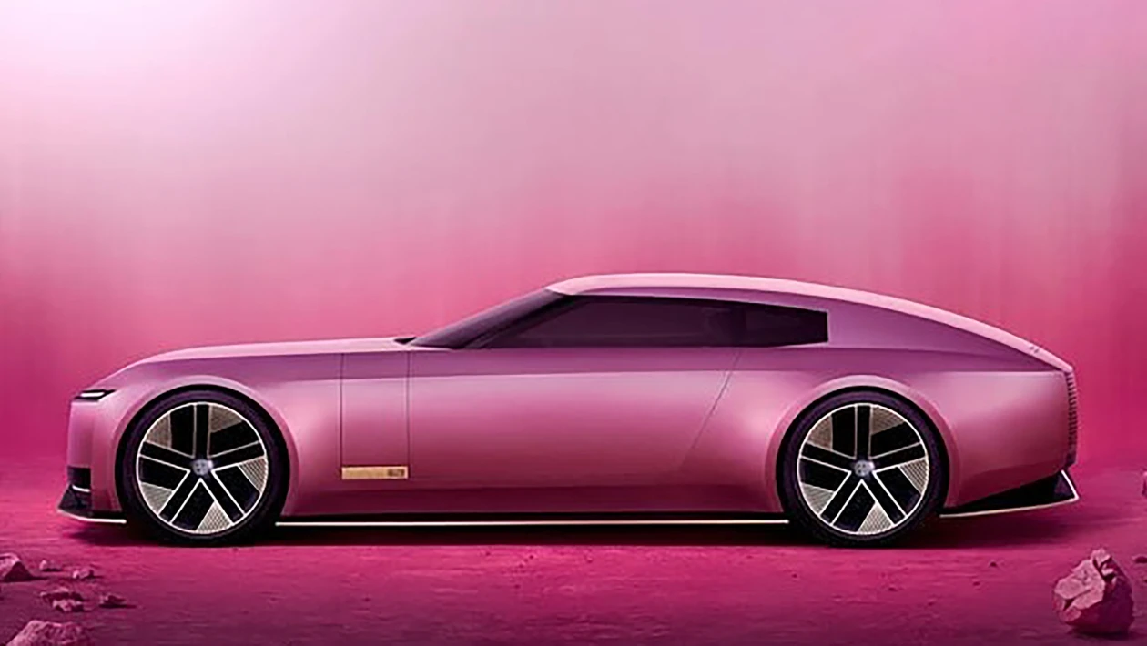 Jaguar GT concept leaked online ahead of official reveal - Chasing Cars