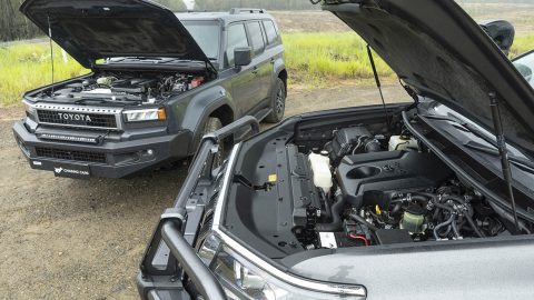 Toyota LandCruiser Prado GXL 150 Series vs 250 Series comparison ...