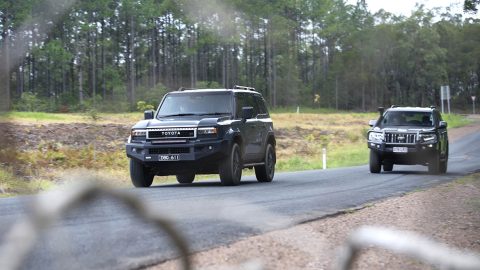 Toyota LandCruiser Prado GXL 150 Series vs 250 Series comparison - Chasing Cars