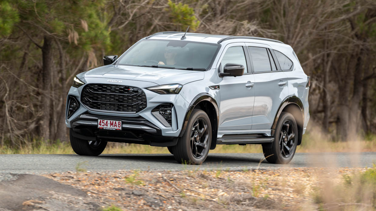 Loaded new X-Terrain grade headlines 2025’s changes for Isuzu’s strong ...