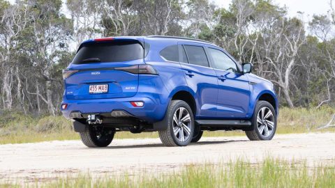 Loaded new X-Terrain grade headlines 2025’s changes for Isuzu’s strong ...