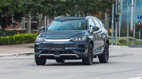 BYD 2025: Seven-seat SUV a top priority for BYD as it prepares to ...