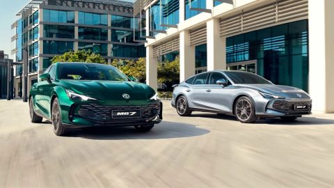 New MG models coming to Australia: QS seven-seater SUV, ES5 compact ...