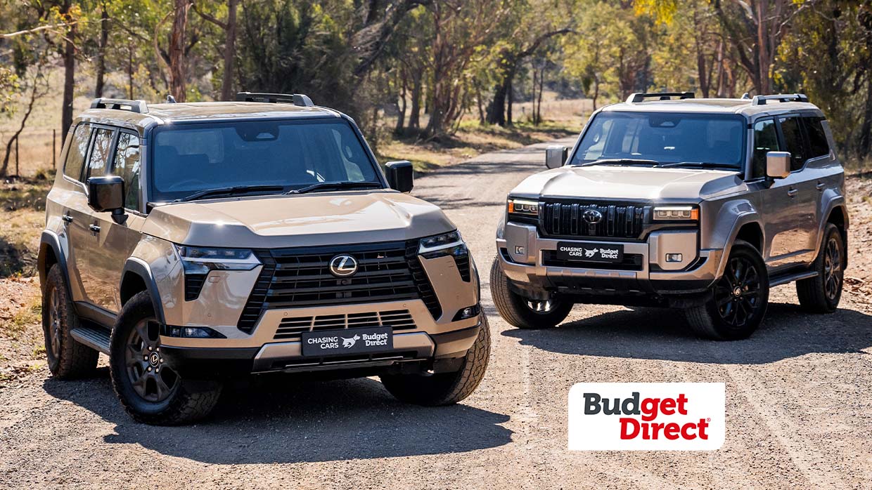 2025 Lexus GX550 Overtrail vs 2025 Toyota Prado Kakadu comparison ...