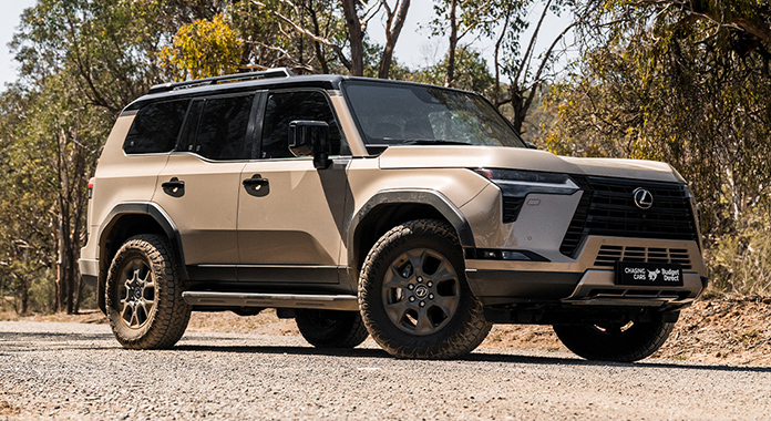 Lexus GX Reviews & News - Chasing Cars