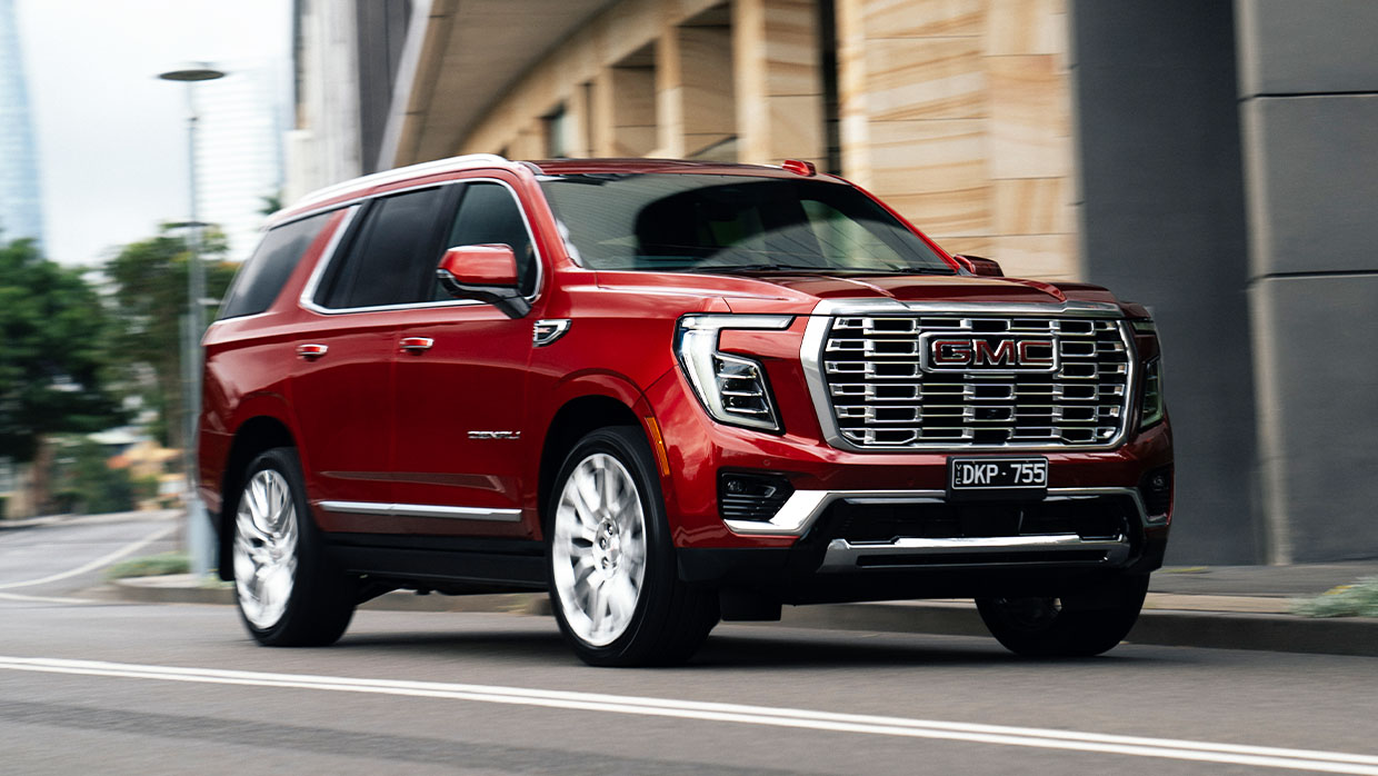 GMC Yukon Denali 2025 review: Australian first drive - Chasing Cars