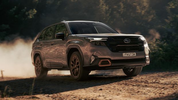 2026 Subaru Forester to take on Hyundai Tucson and Toyota RAV4 with ...