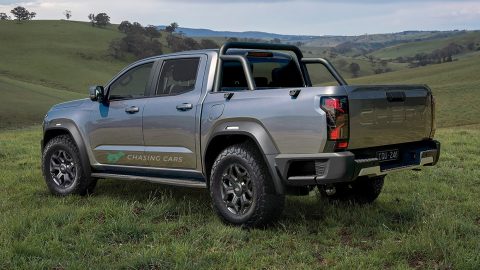 Diesel plug-in hybrid ute? New Chery dual-cab looms to challenge Ford ...