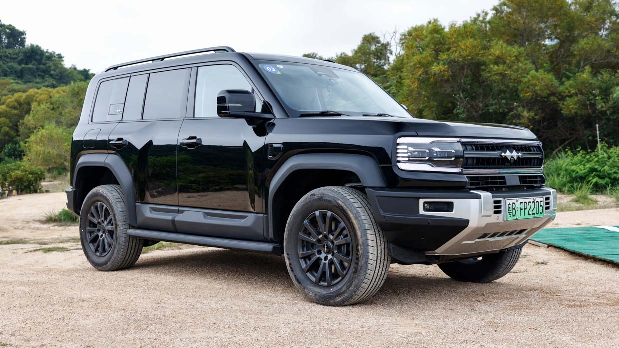 BYD Denza B5 2025 review: International first drive - Chasing Cars