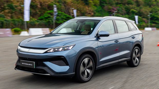 Watch out Mitsubishi, MG and Chery! BYD Sealion 5 extended midsize SUV ...
