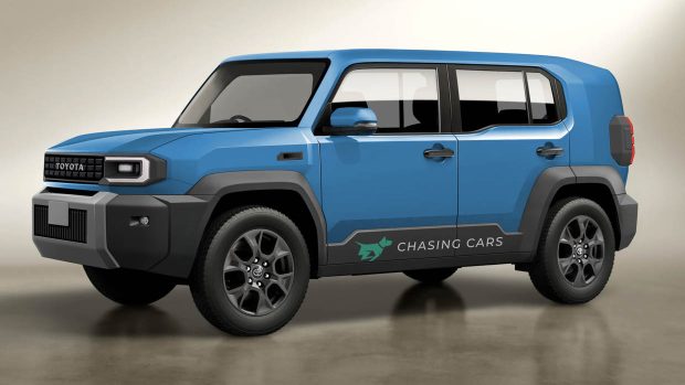 Toyota Mini Land Cruiser FJ is approaching! Everything we know about ...