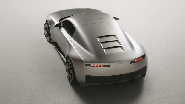 Return of the Audi TT? Wild ‘lightweight’ Concept C EV-coupe breaks ...