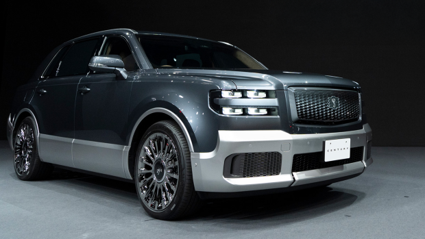 Toyota Century brand goes global with new coupe model to rival Rolls ...