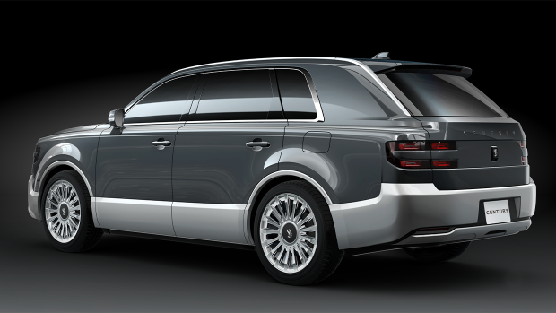 Toyota Century brand goes global with new coupe model to rival Rolls ...