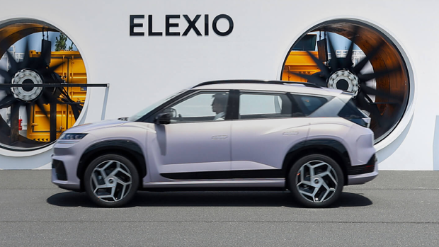 Hyundai Elexio bound for Australia: Sister car to Kia EV5 sets sights ...