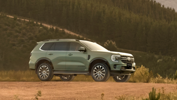 Ford Everest 2026: New entry-grade, timing chain engine incoming for ...