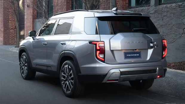 KGM Torres goes hybrid: Korean rival to Toyota RAV4 and Subaru Forester ...