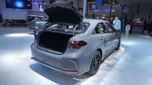 Toyota Corolla restyled ahead of next-generation modular platform - but ...