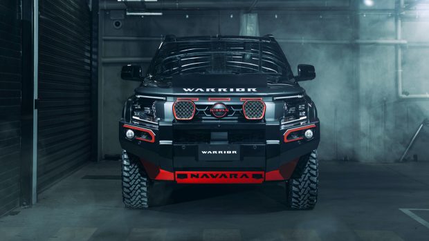 New-gen Pro-4X Warrior confirmed! Flagship 2026 Nissan Navara concept ...