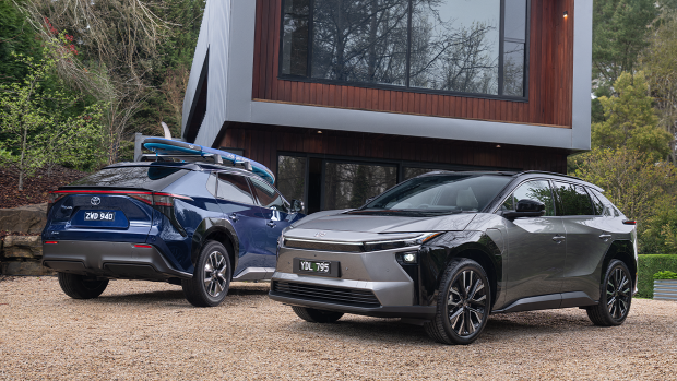 Toyota bZ4X price slashed! Tesla Model Y and Kia EV5 rival cops big ...