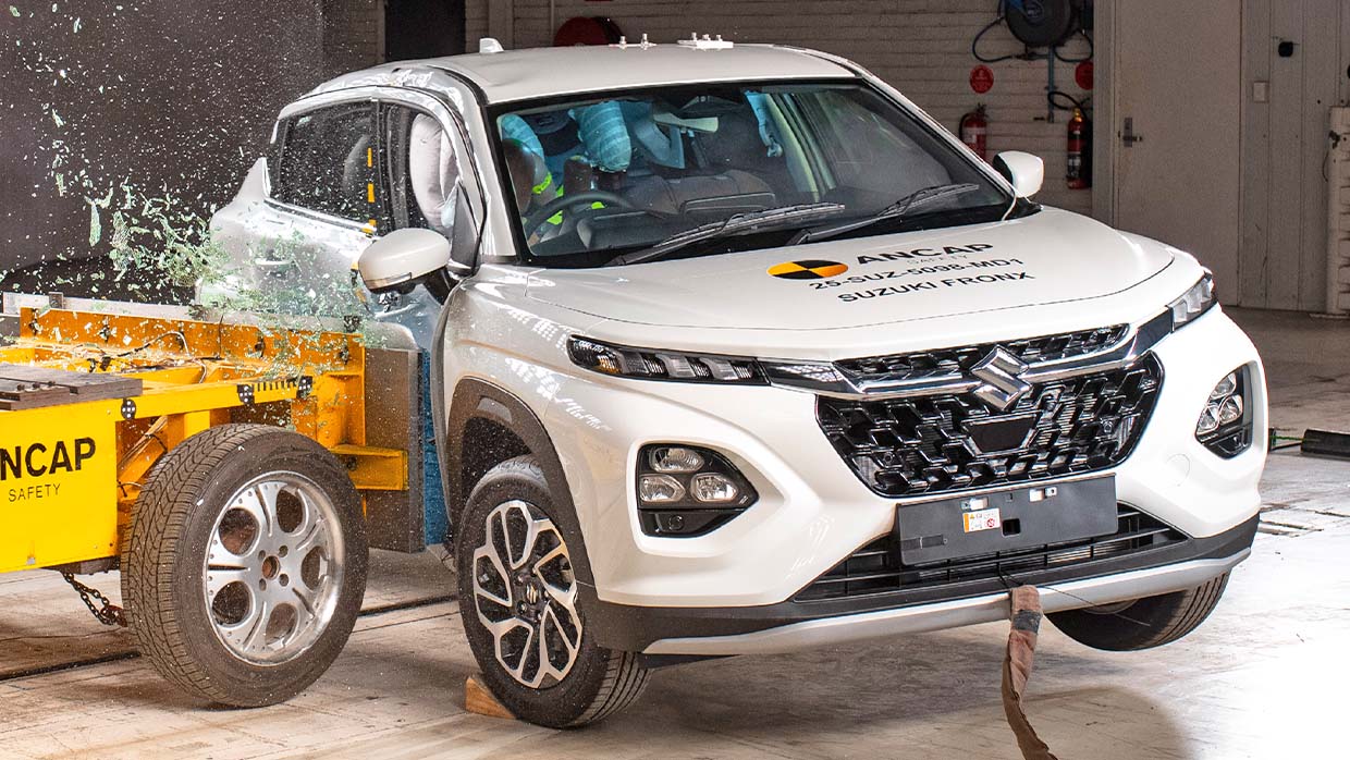 Seatbelt failure and one-star safety rating for Suzuki’s new SUV as ...