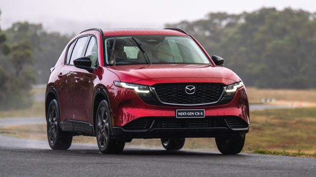 2026 Mazda CX-5 starts below $40,000 despite price increase, but hybrid ...