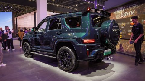 Facelifted GWM Tank 700 4x4 large SUV PHEV firming for Australian ...