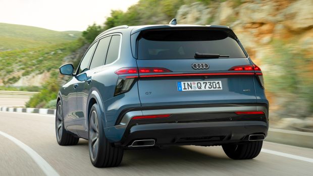 New Audi Q7 revealed! Q1 2027 release date for V6 TDI models with ...