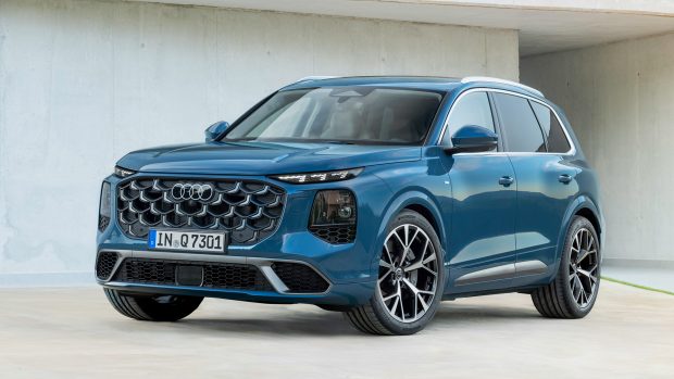 New Audi Q7 revealed! Q1 2027 release date for V6 TDI models with ...