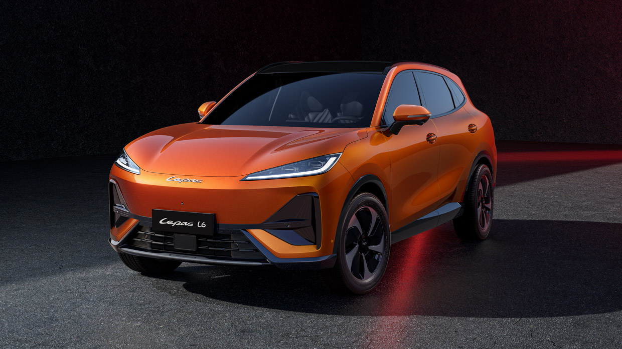 Lepas L6 2026: China’s latest electric SUV due for Oz could preview a ...