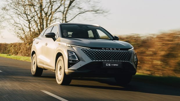 Chery C5 2027: Hybrid added as cost-friendly alternative to Toyota ...